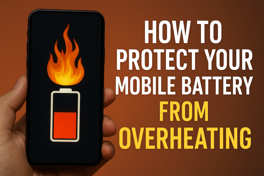 How to Protect Your Mobile Battery from Overheating? - NK Mobile Repairing