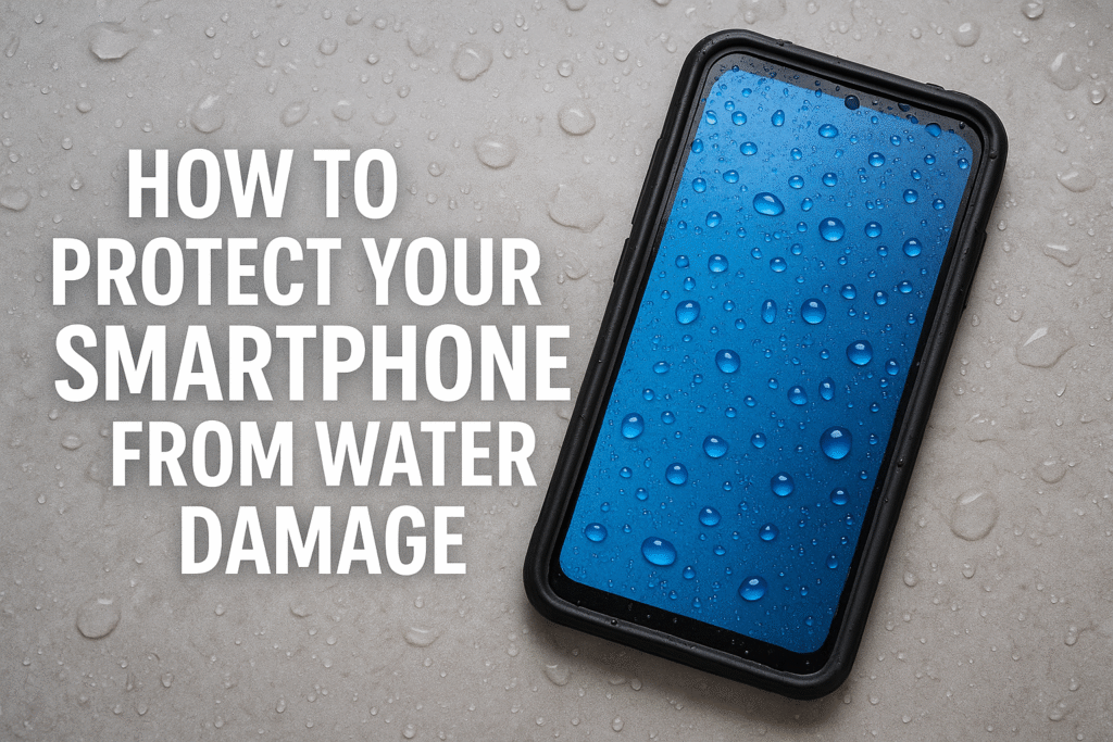 How to Protect Your Smartphone from Water Damage? - NK Mobile Repairing